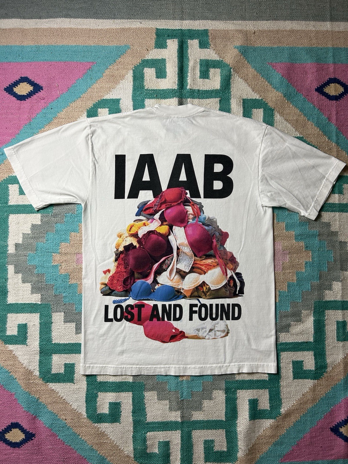 Drake 2023 It’s All A Blur IAAB Tour Tee “Lost And Found” Size Medium ...