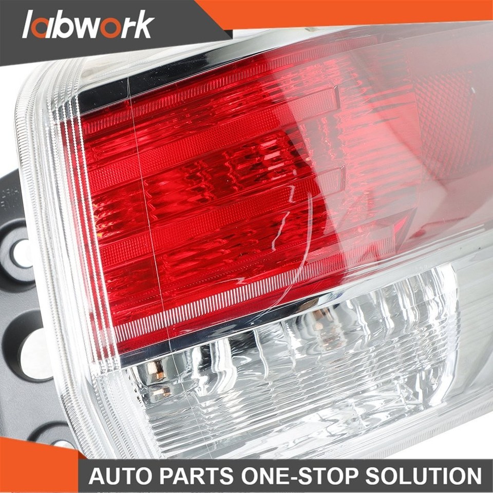 Labwork Outer Tail Light For 14-16 Toyota Highlander Brake Lamp ...