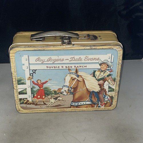 Vintage Original Roy Rogers and Dale Evans Double R Bar Ranch Blue ...
