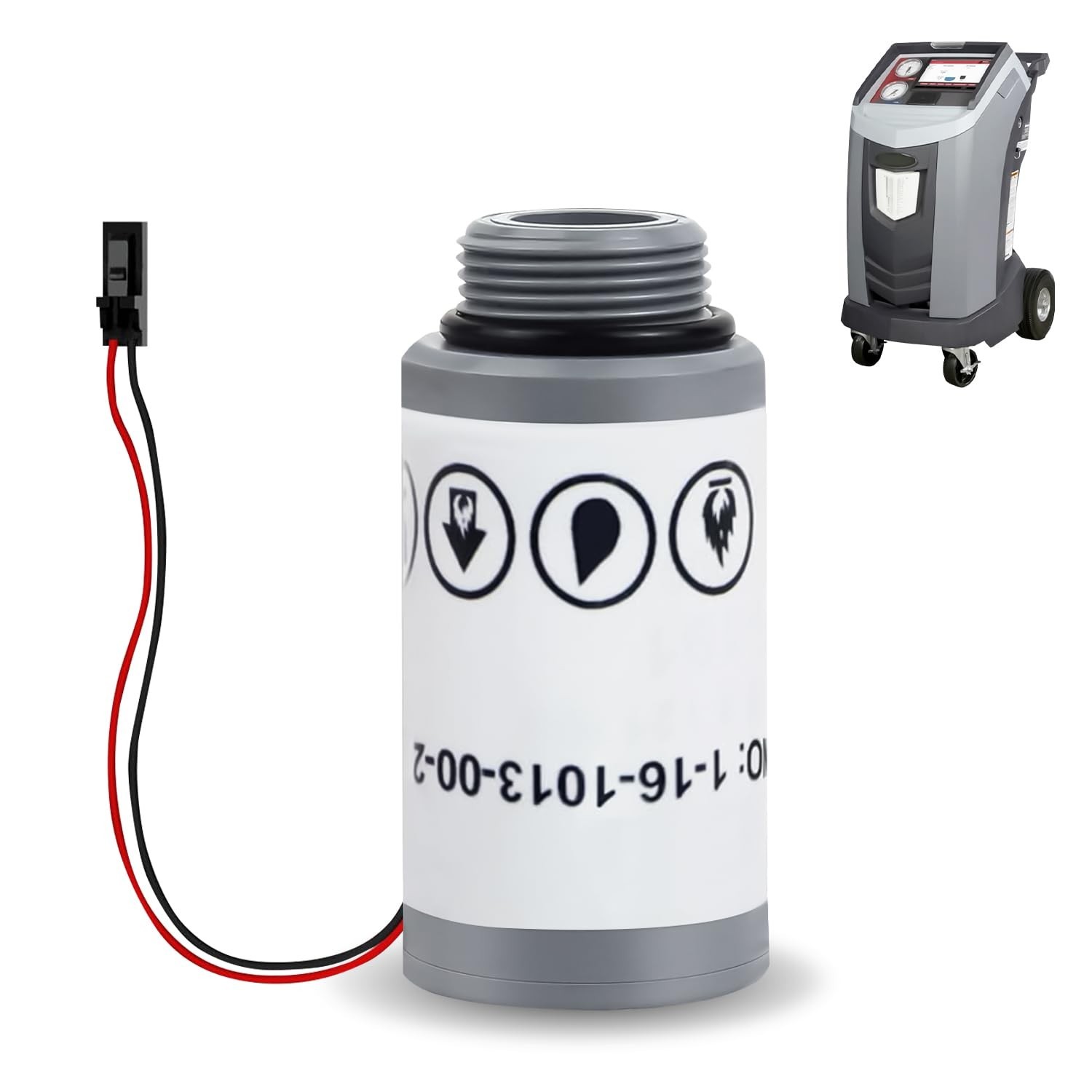 16916 Replacement Oxygen Sensor Compatible with Robinair R-1234yf ...