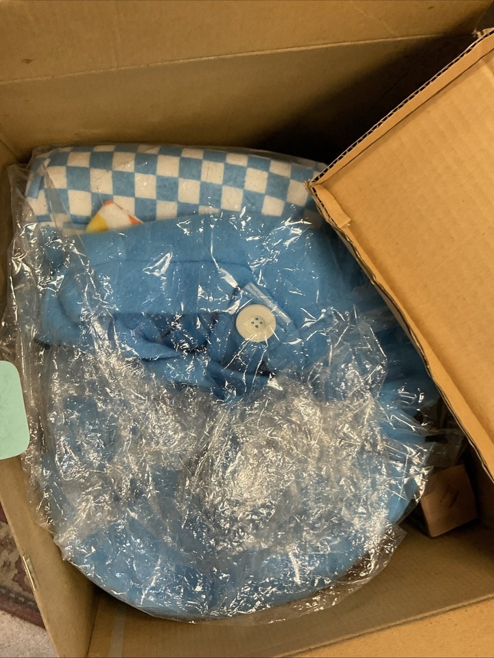 Vintage 36” Standing Easter Bunny w/Basket Door Greeter K-Mart Rabbit ...