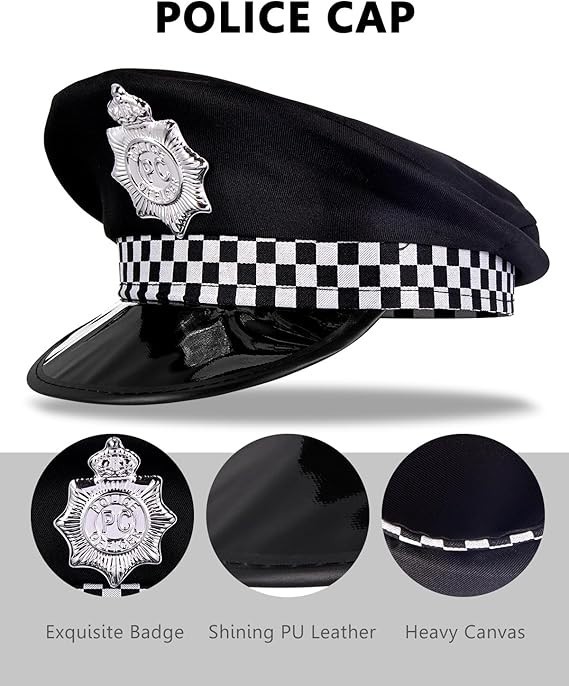 Halloween Costumes Woman - Police Costume Women, Policewomen/Officer ...