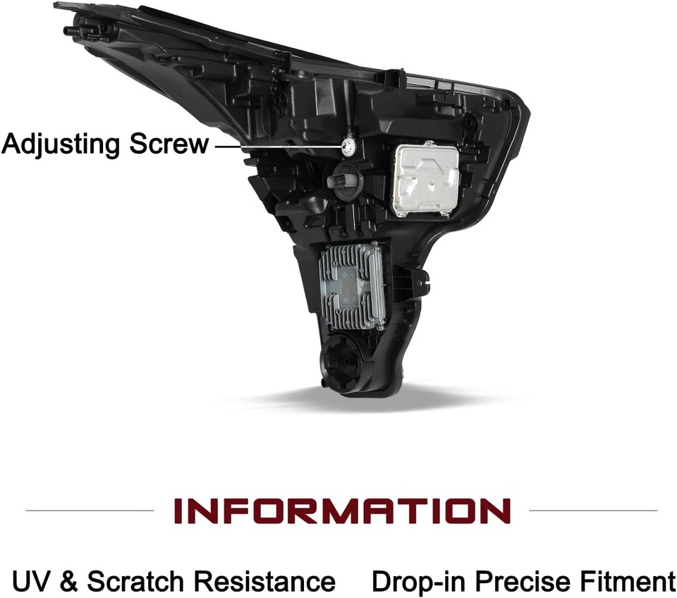 84718736 Full LED Headlight Assy w/AFS Passenger Side For 2019-2021 ...