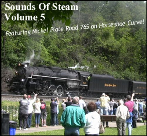 Train Sounds On CD: Sounds Of Steam, Volume 5 | eBay