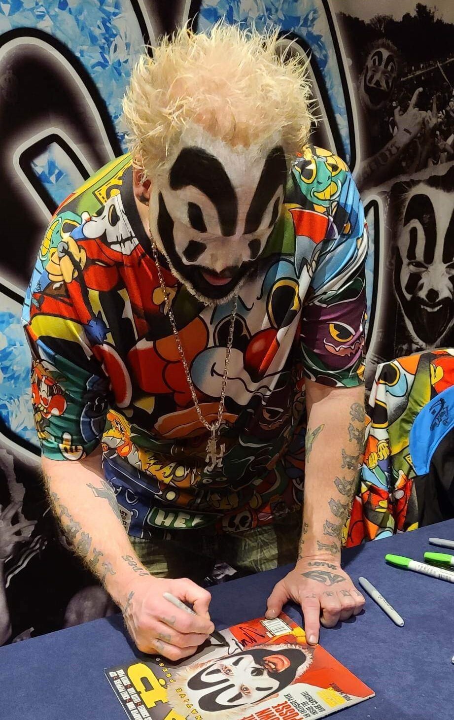 Shaggy 2 Dope And Violent J Without Paint