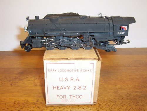 HO Scale: Mantua 2-8-2 steam locomotive PROJECT (Cary USRA "heavy ...