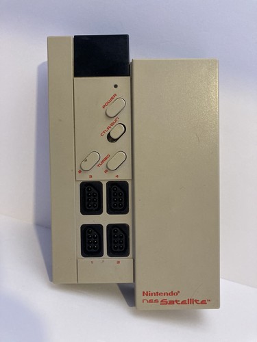 NES Satellite Wireless 4-Player Adapter (Without Receiver) 45496620073 ...