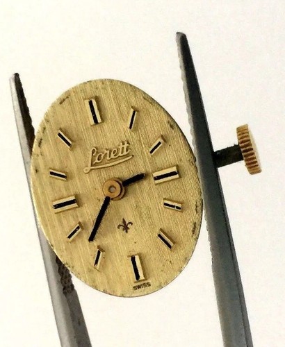 VINTAGE LORETT CORLETTO INC LADIES WATCH MOVEMENT SWISS 17 JEWELS FLEUR ...