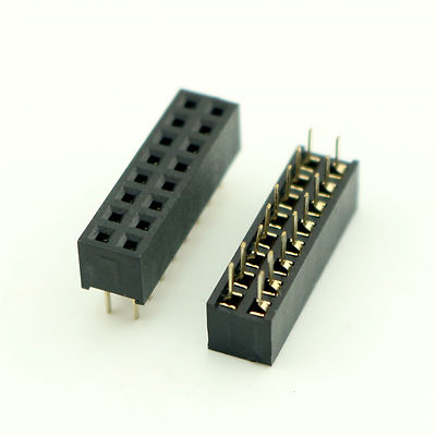 50Pcs 2.0mm 2mm Pitch 2x8 Pin 16 Pin Female Double Row Pin Header Strip ...