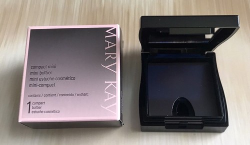 New In Box Mary Kay Refillable Magnetic Mirrored Compact Mini #040752 ...