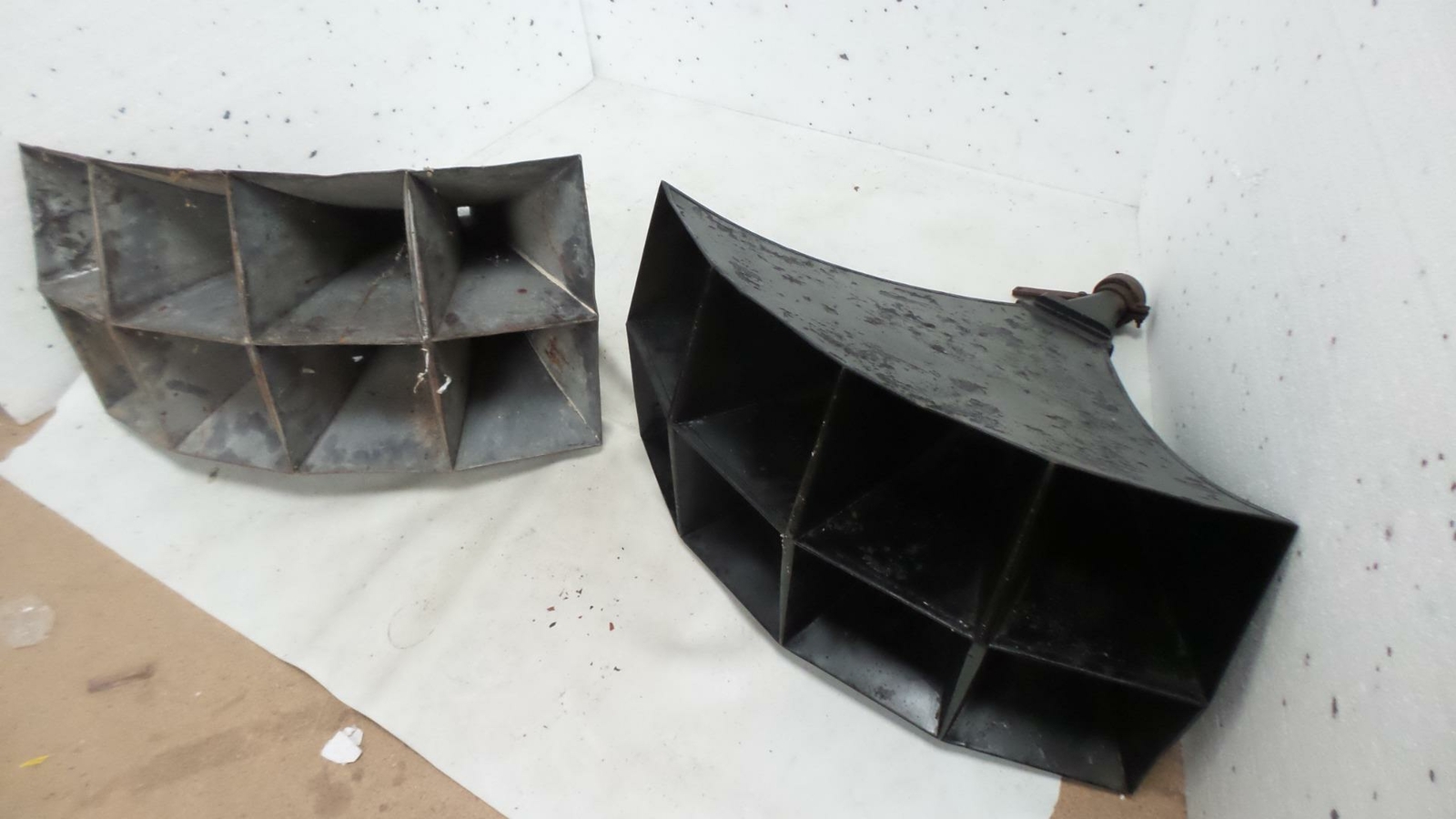 pair of VITAVOX 8 cell horn with single throat adaptor for S2 S3 | eBay