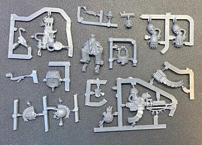 Wolf Guard Terminator B Heavy Weapons Space Wolves Warhammer 40k - NoS ...