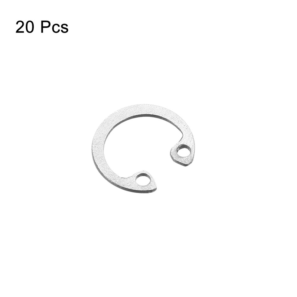 20Pcs 14mm Internal Retaining Ring Circlip, Internal Circlip Snap Rings ...