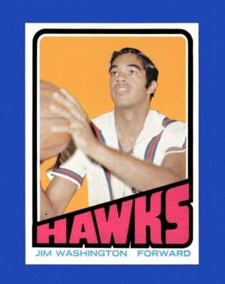 1972-73 Topps Set-Break # 22 Jim Washington NM-MT OR BETTER *GMCARDS ...