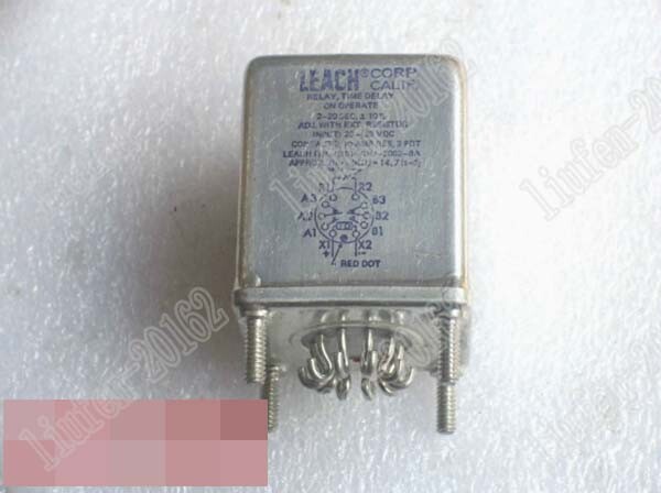 1PC Used R101-BNJ-2002-BA LEACH relay | eBay