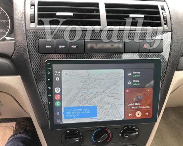 For 2006 2007 2008 2009 Ford Fusion 10" Android 13 Carplay Car Stereo ...