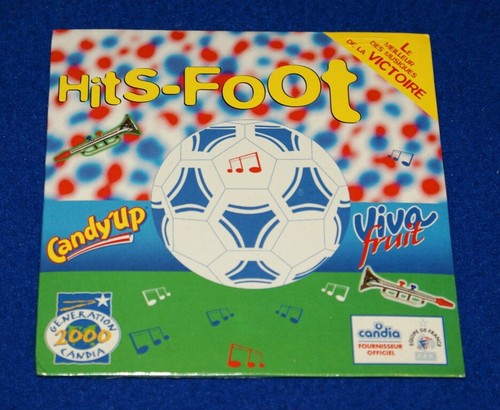 HITS - FOOT - CD Publicité CANDY'UP CANDIA - 1993 - NEUF sous ...