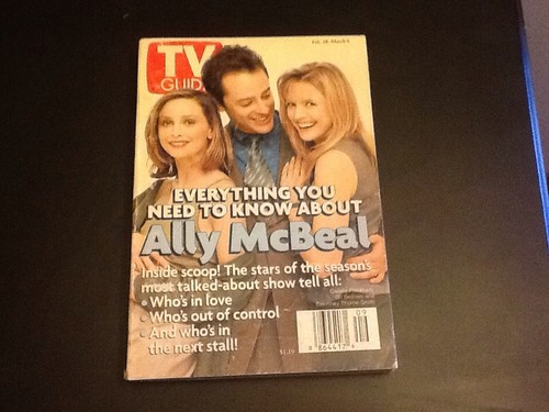 TV Guide February 28-March 6, 1998 Everything You Need To Know About ...