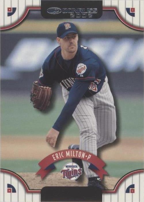 2002 Donruss - Eric Milton #132 for sale online | eBay