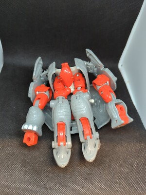 Vintage Transformers Beast Wars Ironhide Elephant Incomplete For Parts ...
