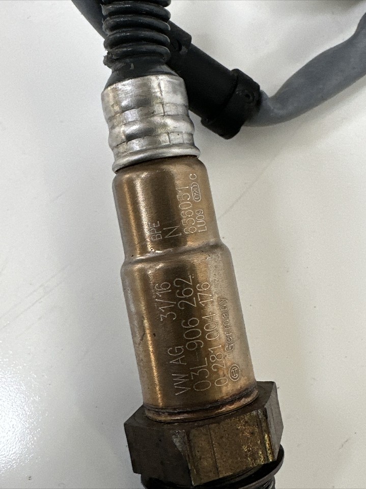 2012-15 VW BEETLE TDI DIESEL - O2 / Oxygen Sensor 03L906262N OEM Low ...