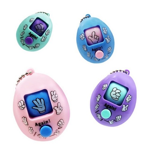 2x 12Pcs Scissors Rock Paper Changing Egg Game Toy Creative Gift | eBay ...