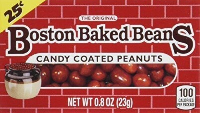 Boston Baked Beans Candy Coated Peanuts 24 Count | eBay