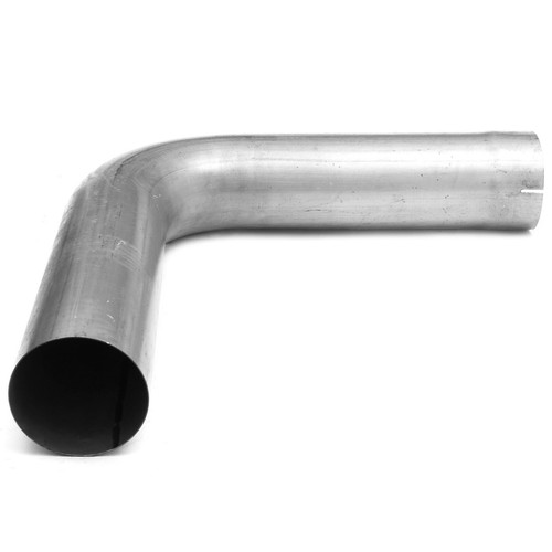 90 Degree 6"CLR Aluminized Elbow Exhaust Pipe 5" One End OD, One End ID ...