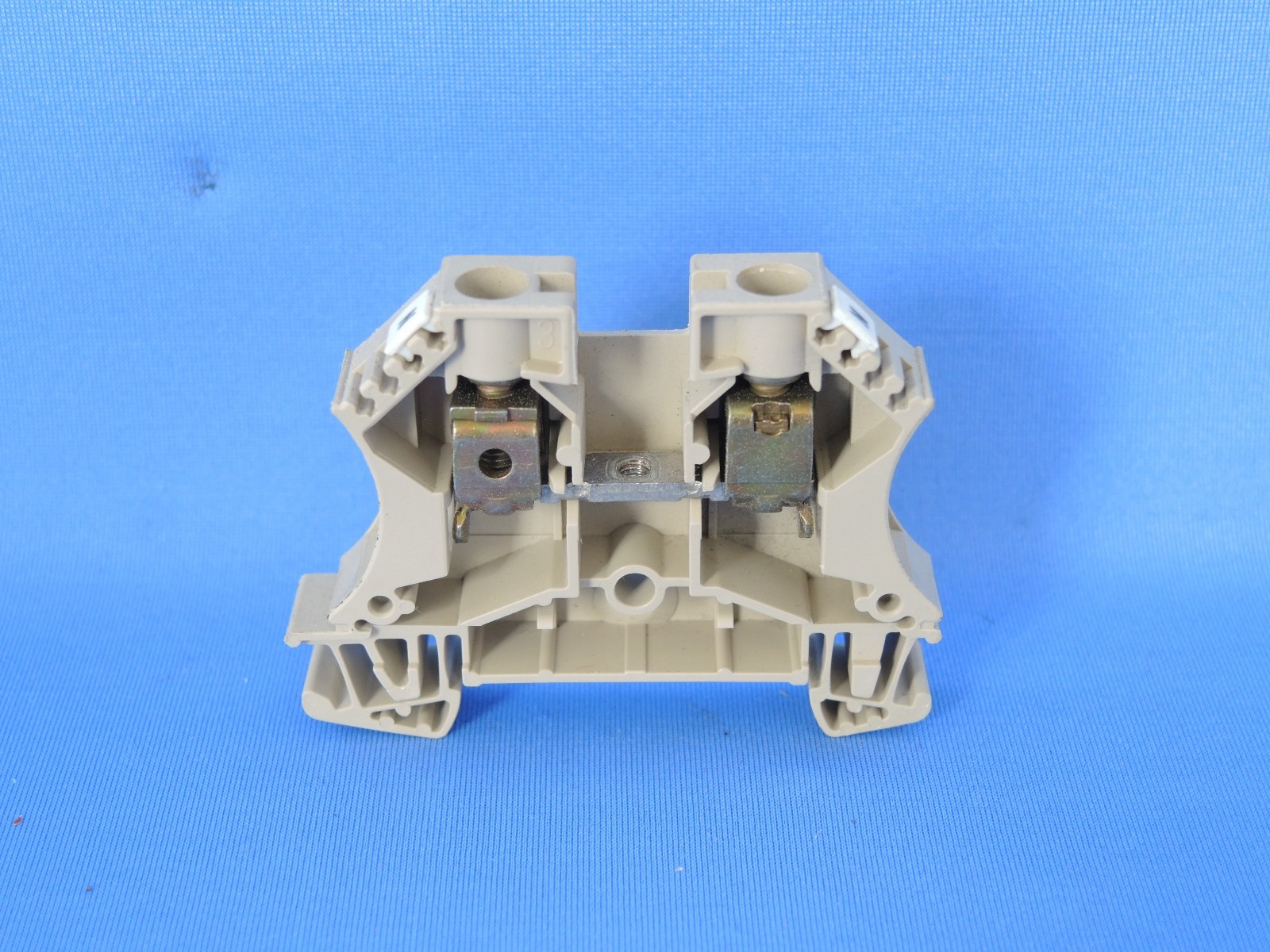 Weidmuller WDU 10 Terminal Block WDU10, 10 mm² cross section, AWG 6-16 ...