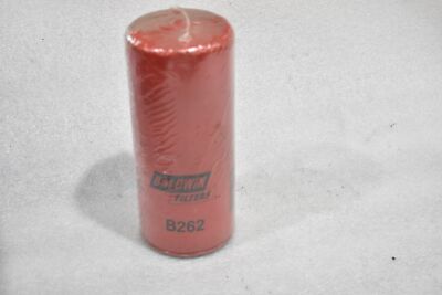 BALDWIN FILTERS B262 HYDRAULIC SPIN-ON OIL FILTER 8.5" INCH HEIGHT | eBay
