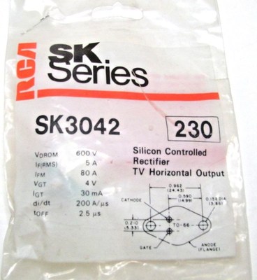 Rectifiers - Silicon Controlled Rectifier