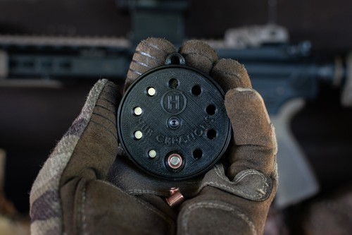 .209/9mm RotoLoader. Airsoft Blank Firing Grenade Primer Blank Holder ...