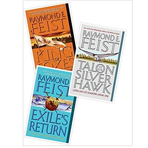 Raymond E. Feist 3 Books Collection Set King of Foxes, Exile's Return ...