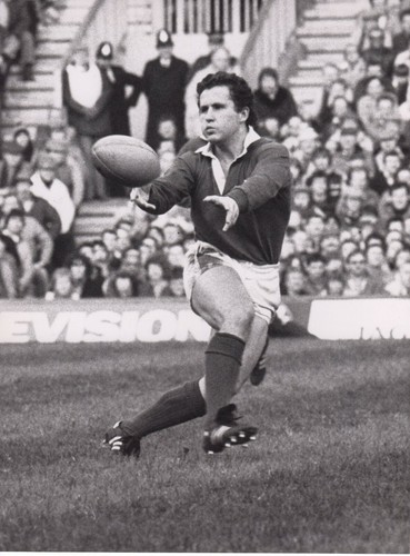 Original Press Photo Rugby Ireland Moss Finn 3.4.1984 | eBay