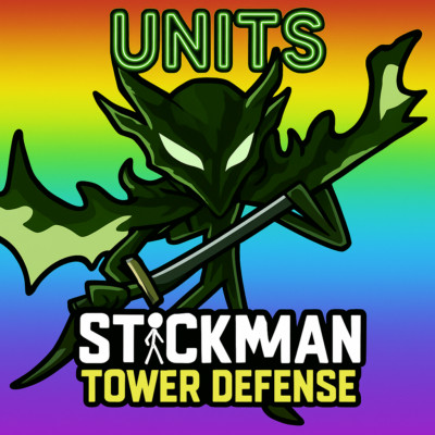 Stickman Tower Defense | Stickman Td | Roblox | UNITS | ️ROBLOX ️| | eBay