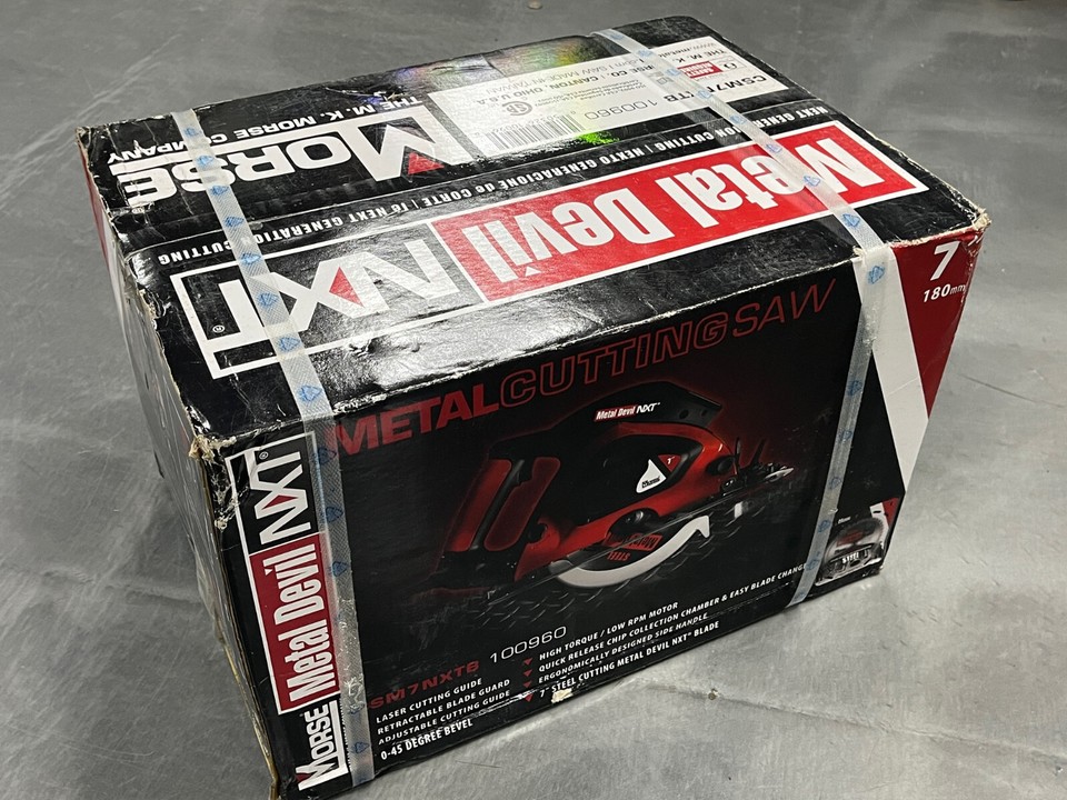 MK Morse Metal Devil NXT Circular Saw 7in- NEW | eBay