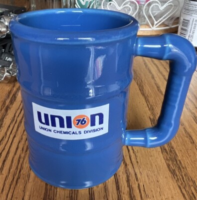 Original Vintage Union 76 Ceramic Coffee Mug Kingwood USA Made Approx 4 ...