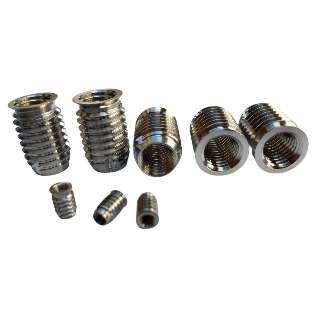 Through Tapped Self Tapping Inserts Stainless Steel 316 (A4) Pack Of 5 ...