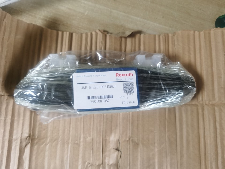 1PC New Rexroth 4WE6E70/HG24N9K4 R901087087 Solenoid Valve Brand | eBay