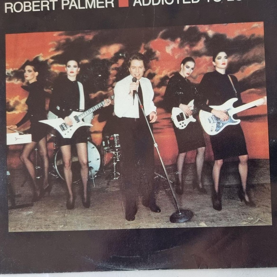 Robert Palmer - Addicted to love 7'' Vinyl US WITH DIFFERENT COVER | eBay