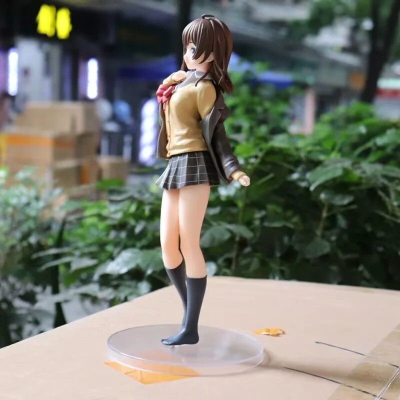 Anime Ogiwara Sayu Beautiful Girl Action Figure Collection Model Gift ...