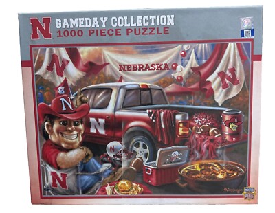MasterPieces - Nebraska Cornhuskers - NCAA Gameday 1000 Piece Jigsaw ...