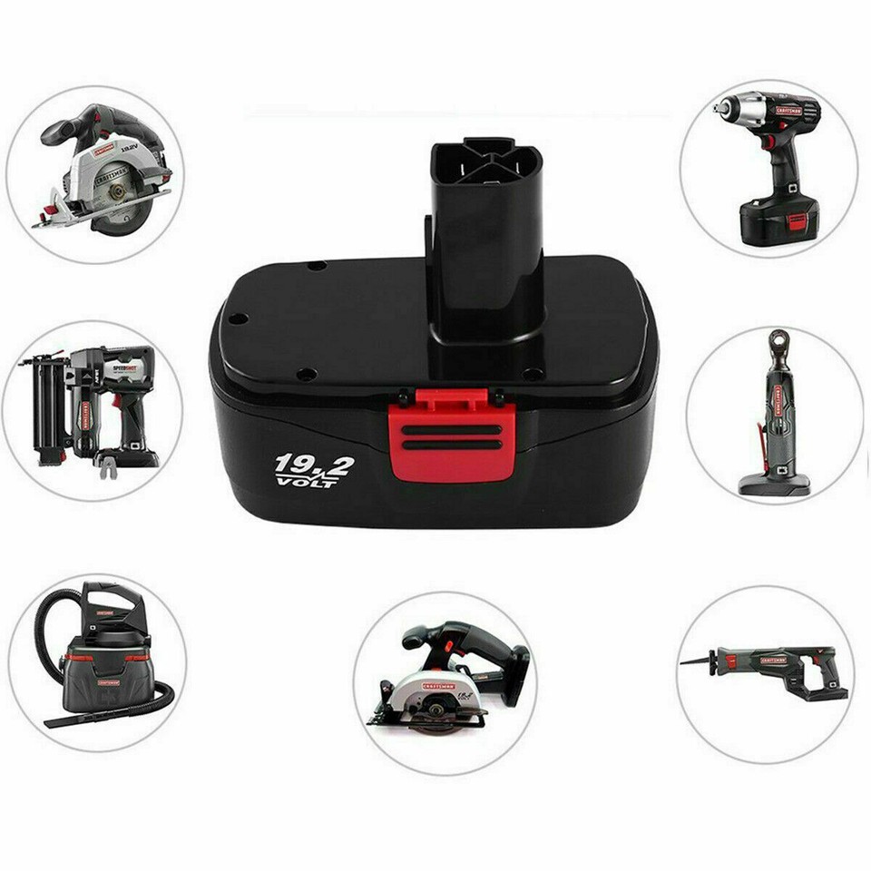 1/2x 19.2V For Craftsman 11375 Ni-MH Battery Packs C3 130279005 11376 ...