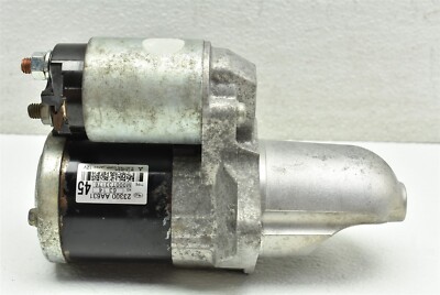 2015-2018 Subaru WRX Starter Motor Assembly Manual MT 23300AA631 OEM 15 ...