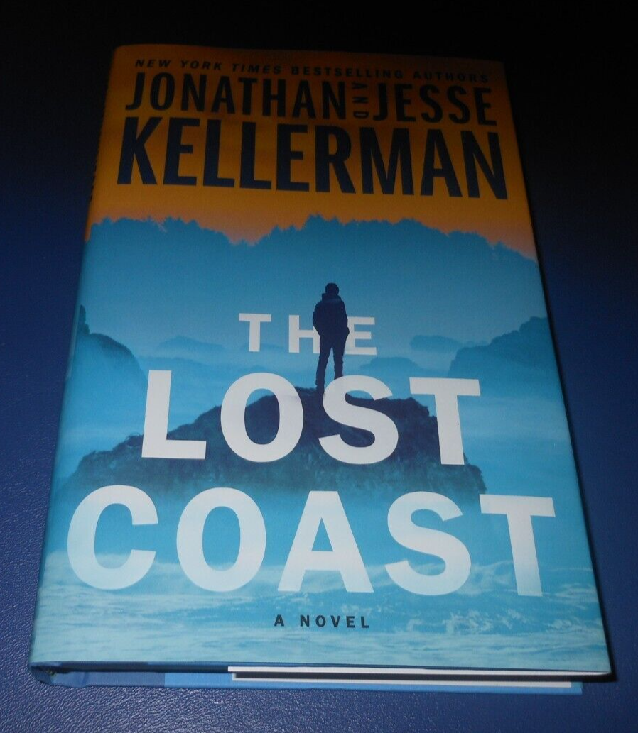 THE LOST COAST (Clay Edison) by Jonathan & Jesse Kellerman ( 2024, HC, First Ed) 9780525620143 ...