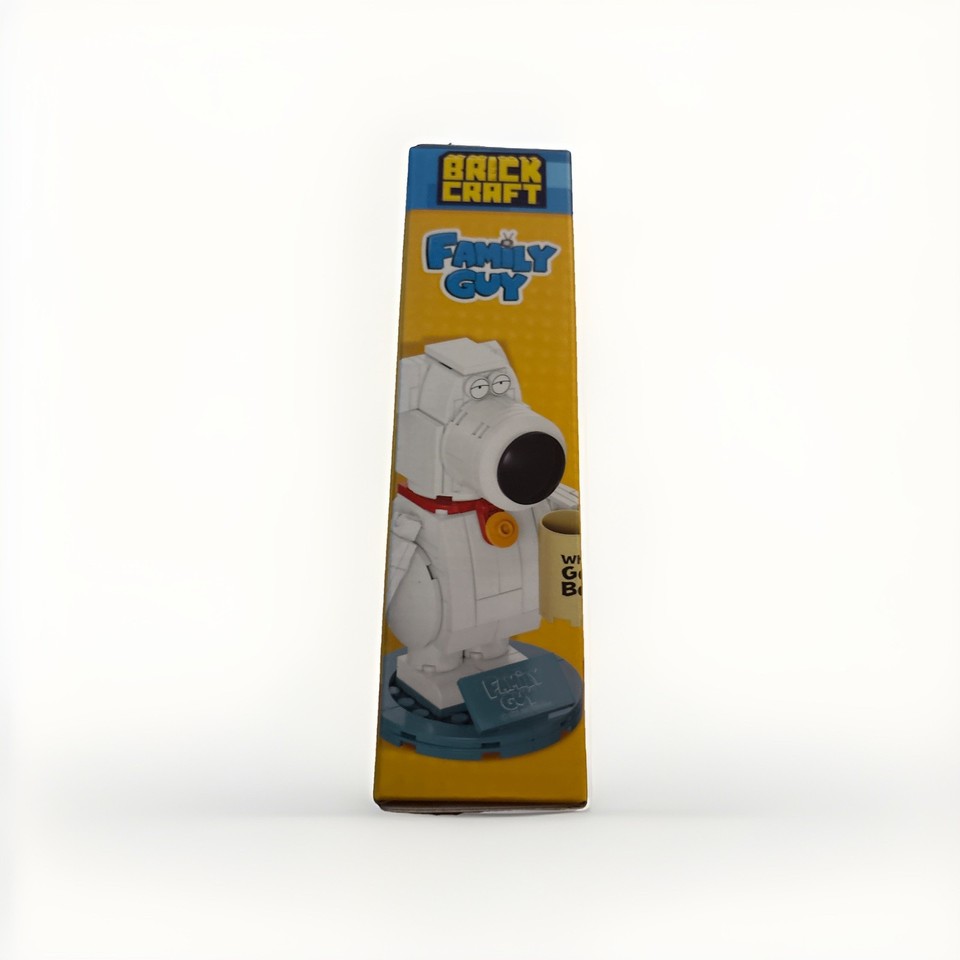 *FREE SHIP* BRIAN GRIFFIN Family Guy Officially Licensed Brick Craft ...