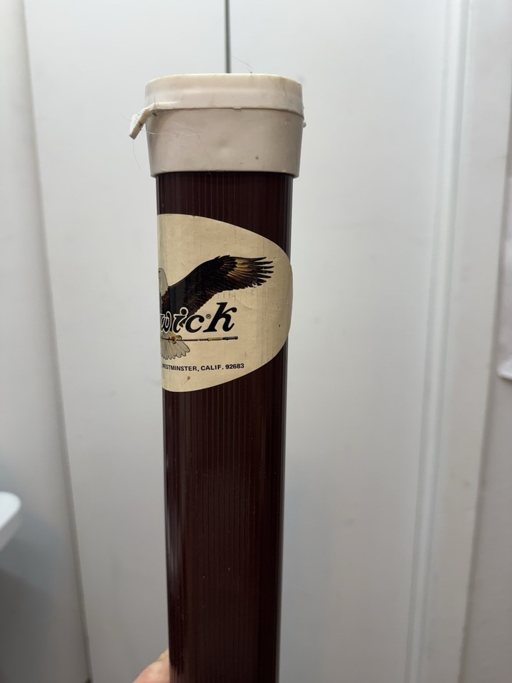 1 Vintage Fenwick Rod Tube Fly Fishing Hard Case ONLY- FS 70 (45 Inches ...