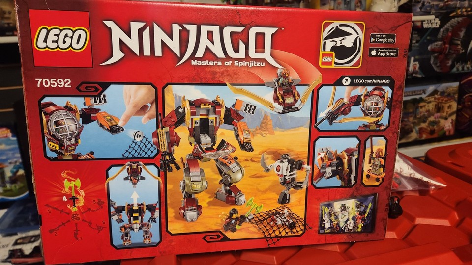 LEGO NINJAGO: Salvage M.E.C. 70592 BRAND NEW & SEALED | eBay