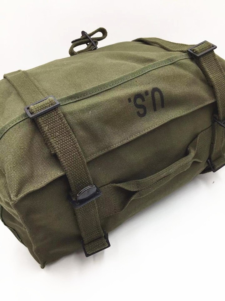 WWII WW2 US Army M1944 Field Combat Pack Bag Field Cargo Pack M-1944 ...