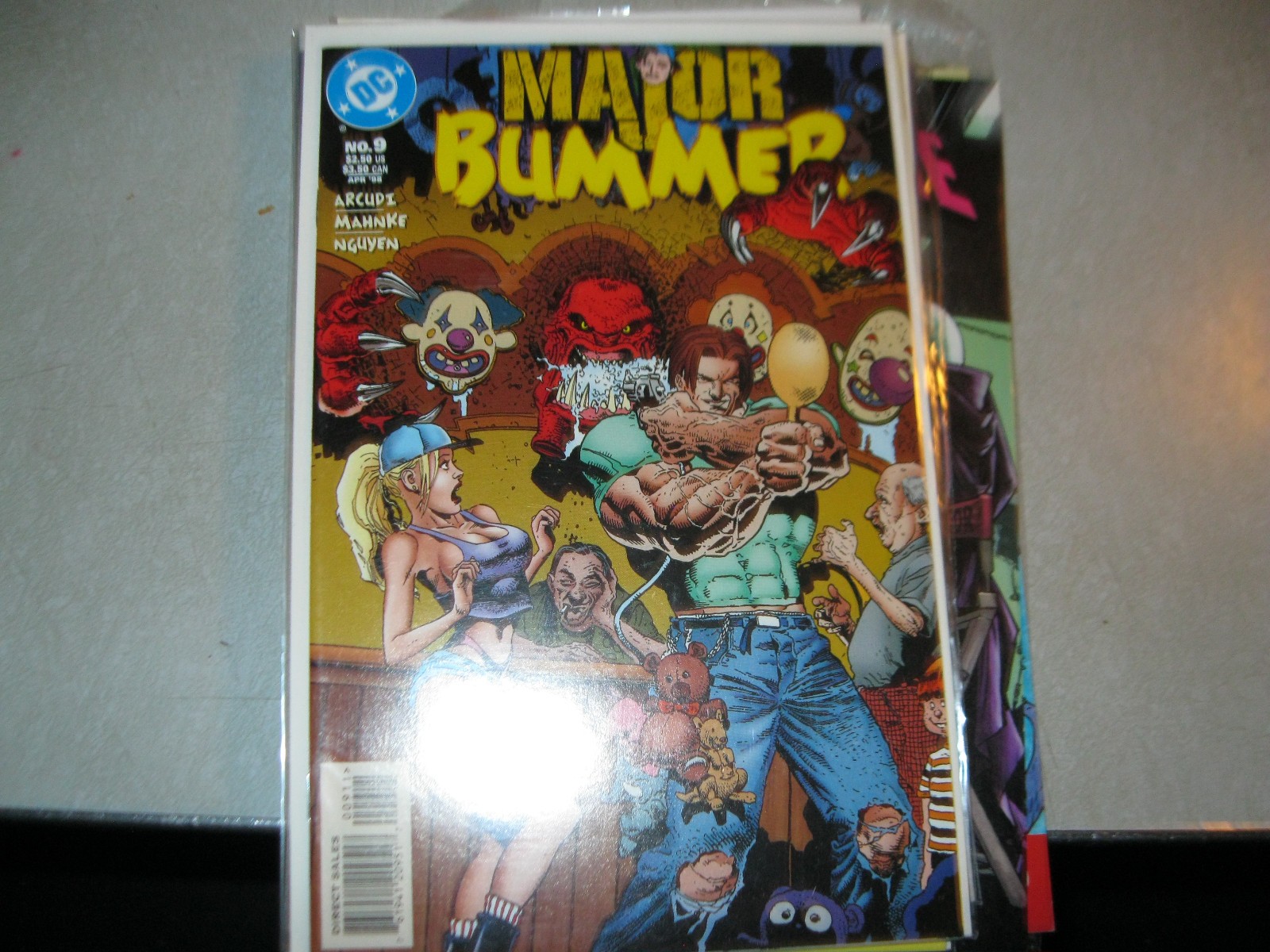 Major Bummer #9 written by John Arcudi & Art by Doug Mahnke Tom Nguyen ...